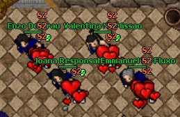 RadBR Servidor de Tibia - players online