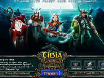 RadBR Servidor de Tibia - players online